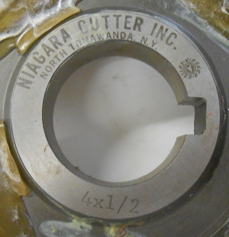 NIAGARA CUTTER TOOL, 4 X 1/2 X 1-1/4, 10 STAGGERED TEETH | eBay