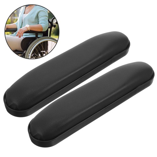 2 Pcs Wheelchair Parts Sponge Handrail Arm Rest Replacement Armrest ...