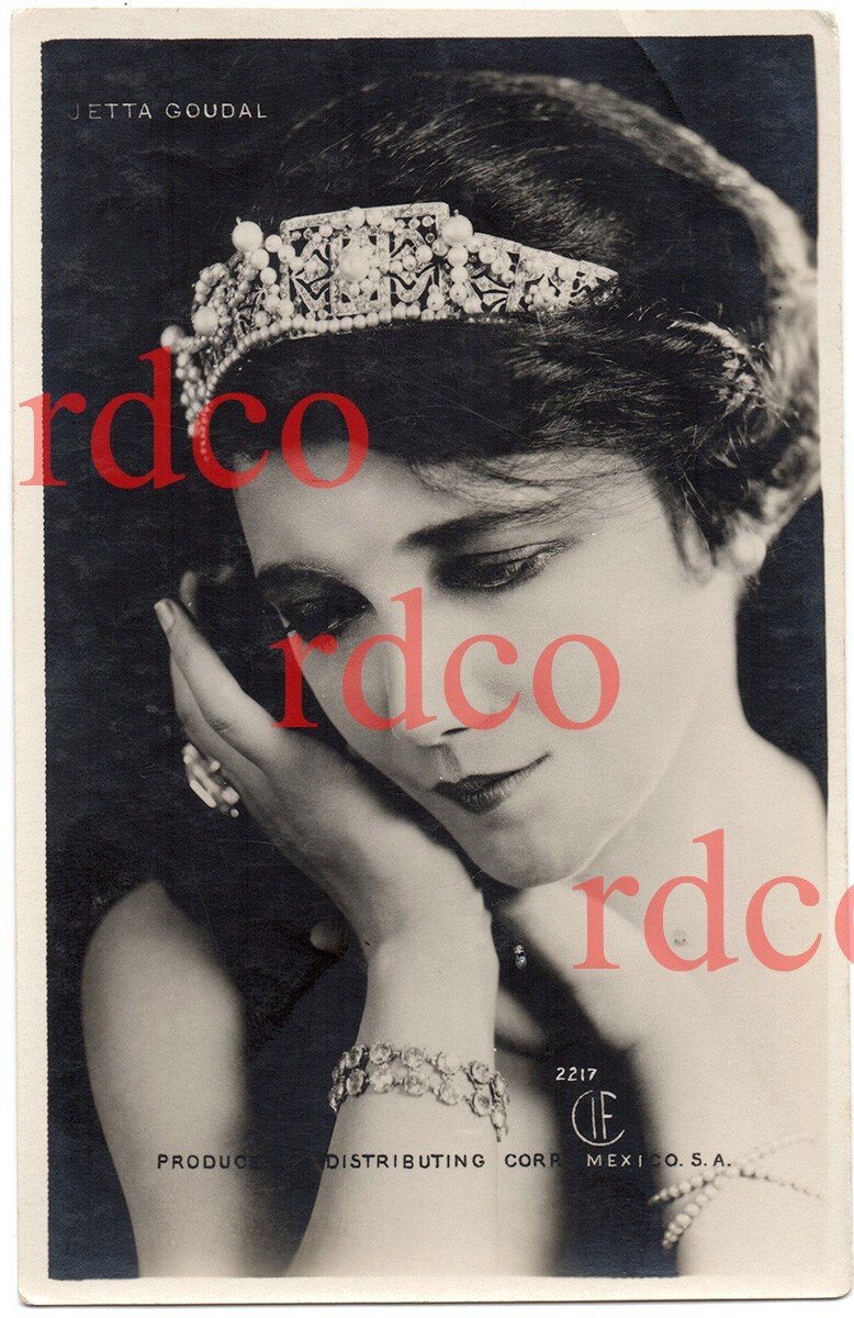 Jetta Goudal, Dutch-American actress of the silent film era | eBay