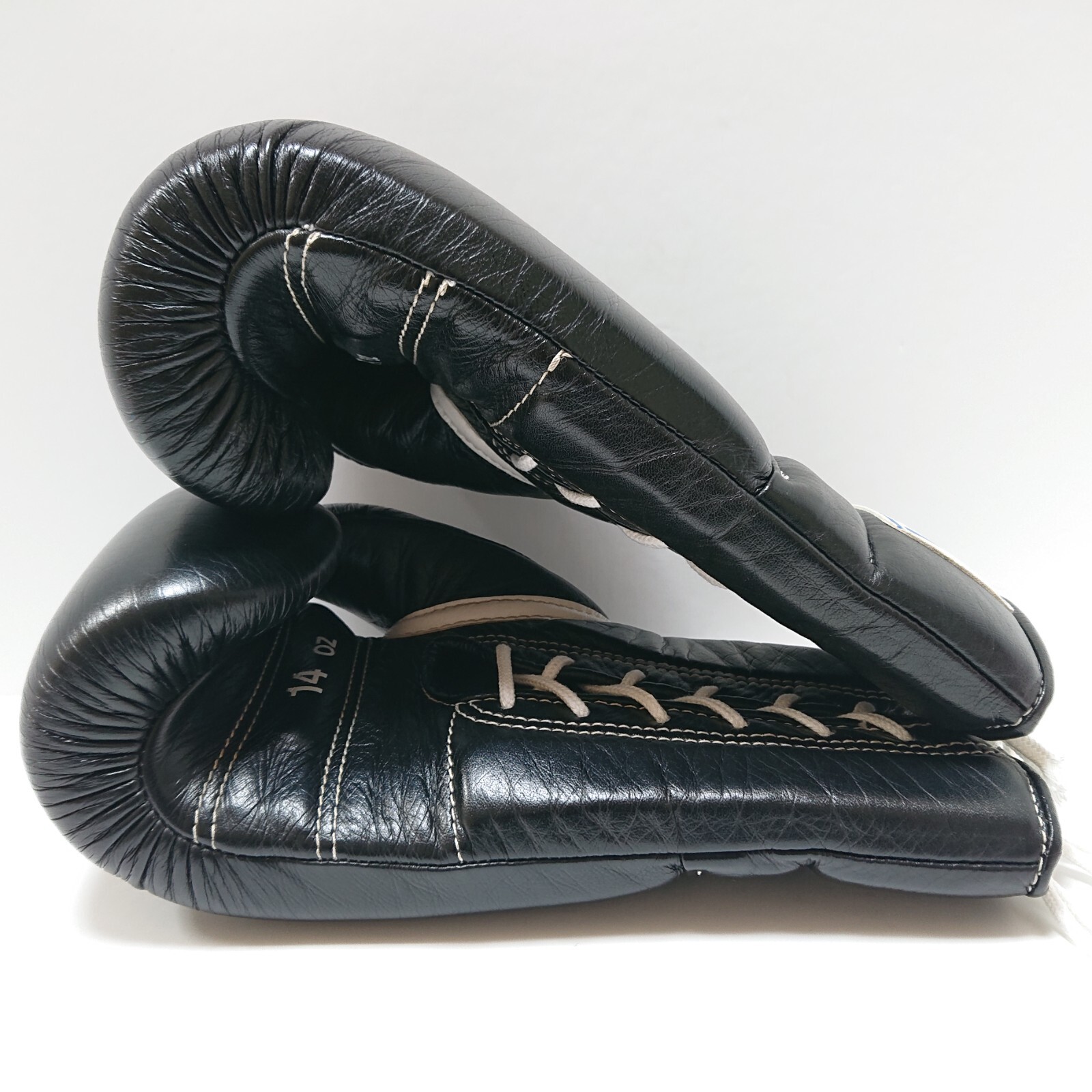 Winning Boxing Gloves Lace up 14oz Red X Black From Japan FedEx ...