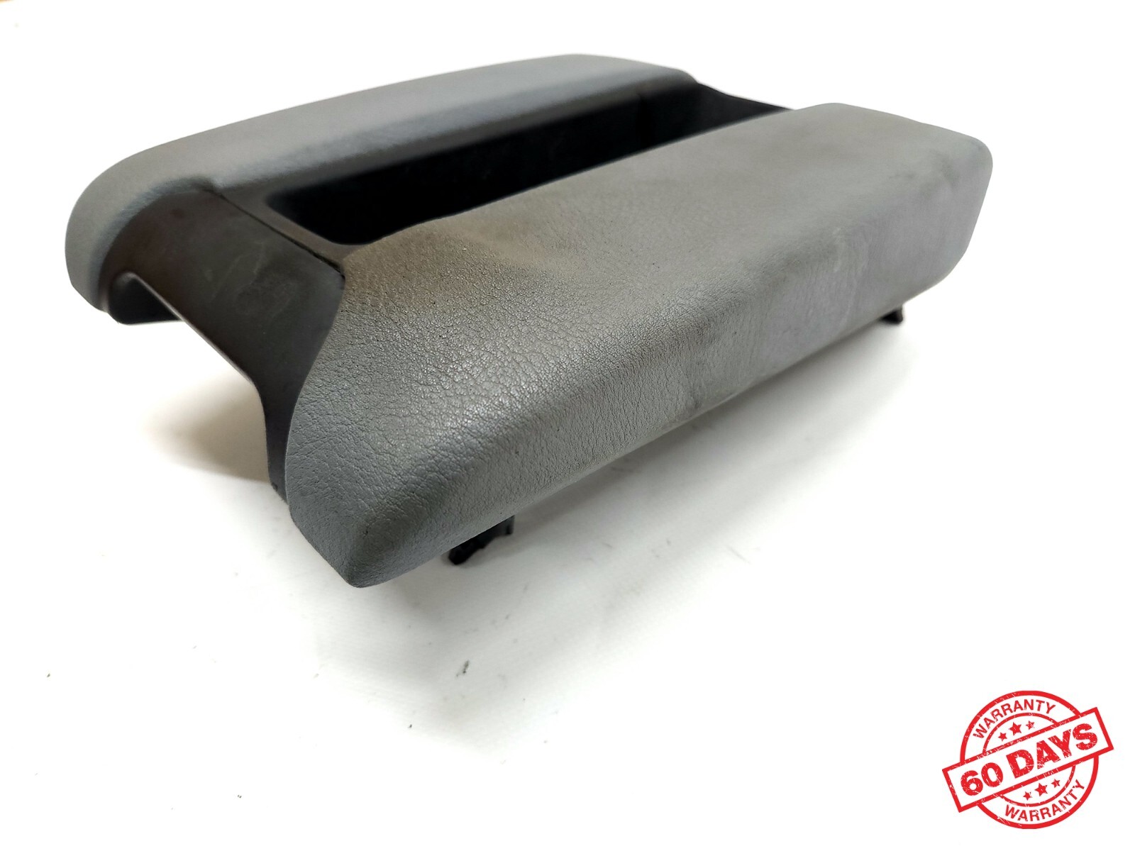 ⭐ 96-03 Bmw E39 5 Series Front Center Console Sliding Arm Rest Leather ...
