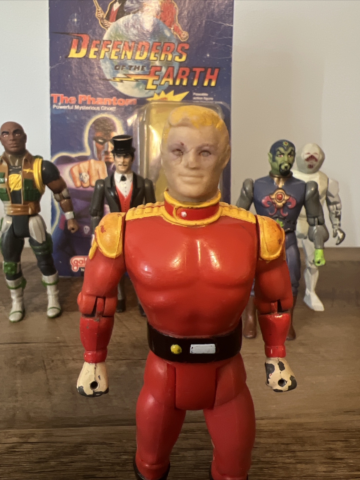 1985 Galoob - Defenders Of The Earth Action Figure Lot - Complete Lot ...