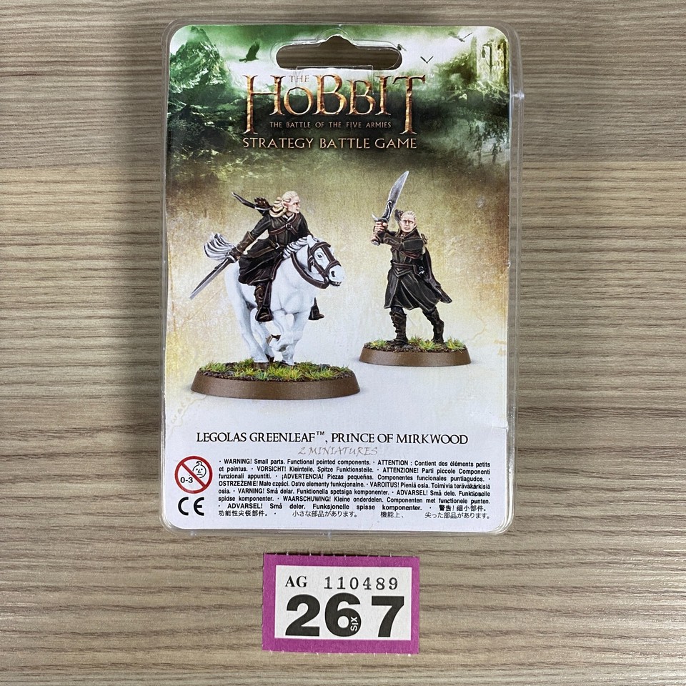 LEGOLAS GREENLEAF PRINCE OF MIRKWOOD BLISTER LORD OF THE RINGS THE ...