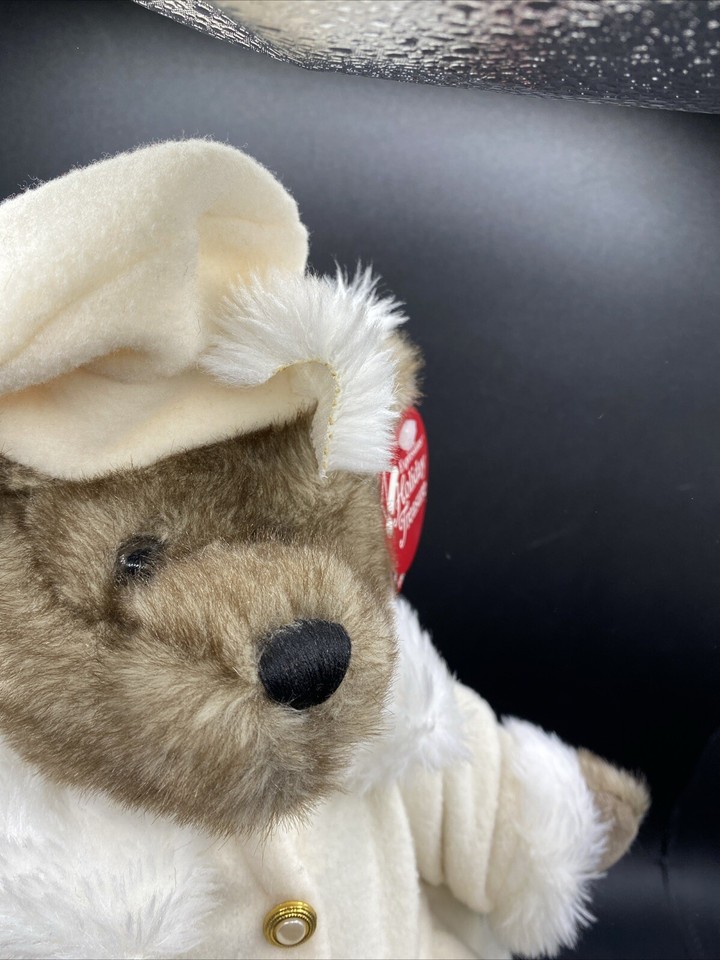 Dan Dee Rare "Soft Expressions" Holiday Teddy Bear in Winter Outfit 16 ...