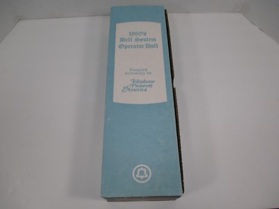 Ma Bell 1890's Bell System Operator Doll Original Box VS30 | eBay