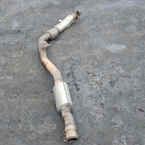 AUDI S5 S4 2018 3.0 TFSI LEFT SIDE EXHAUST SILENCER 8W0253211C ...