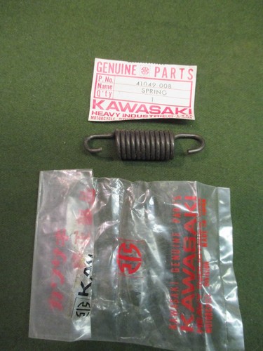 KAWASAKI H1500 H1R 500 TRIPLE BRAKE SHOE SPRING NOS OEM 41049-008 | eBay