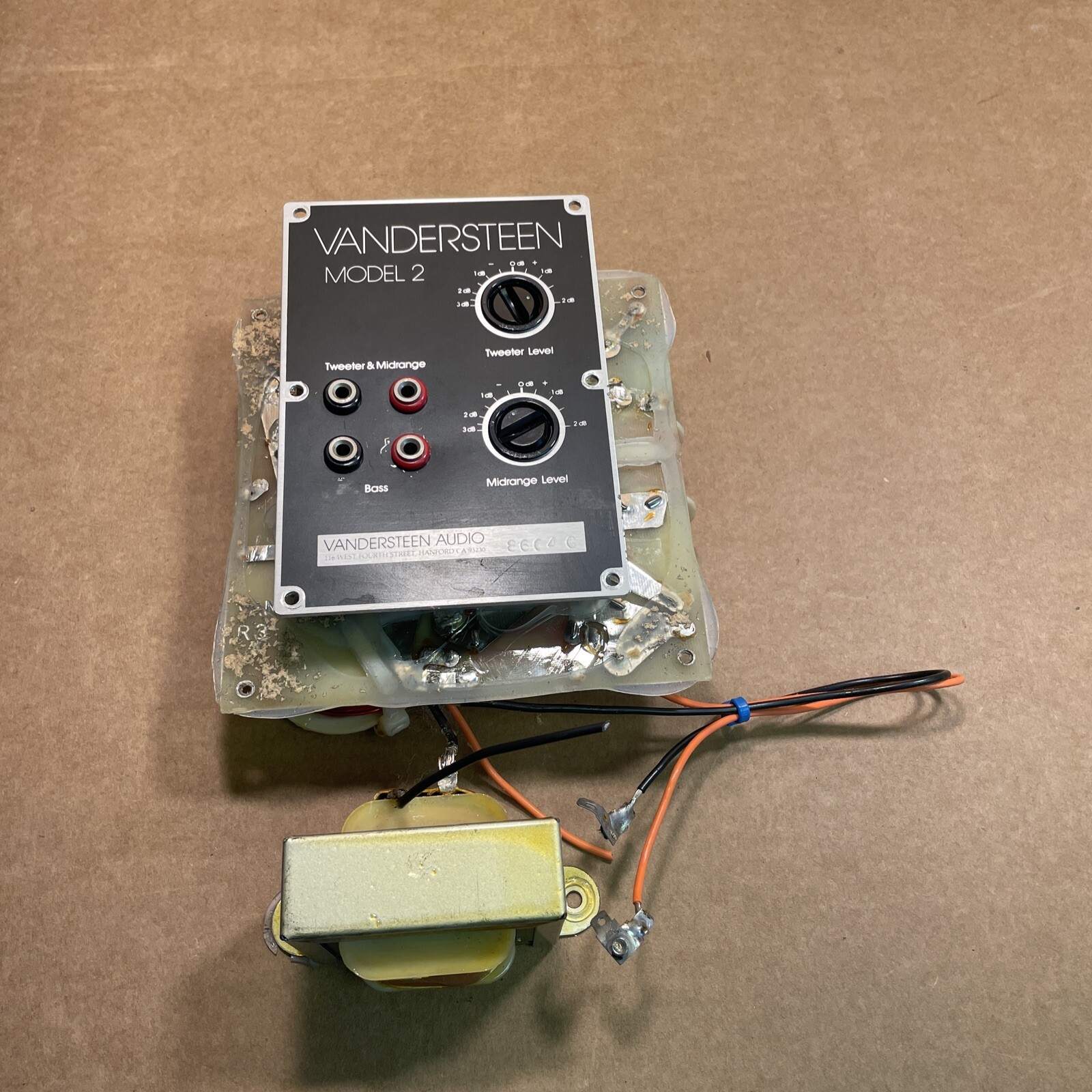 Vandersteen Model 2 Speaker - 1 (Single) Crossover only | eBay