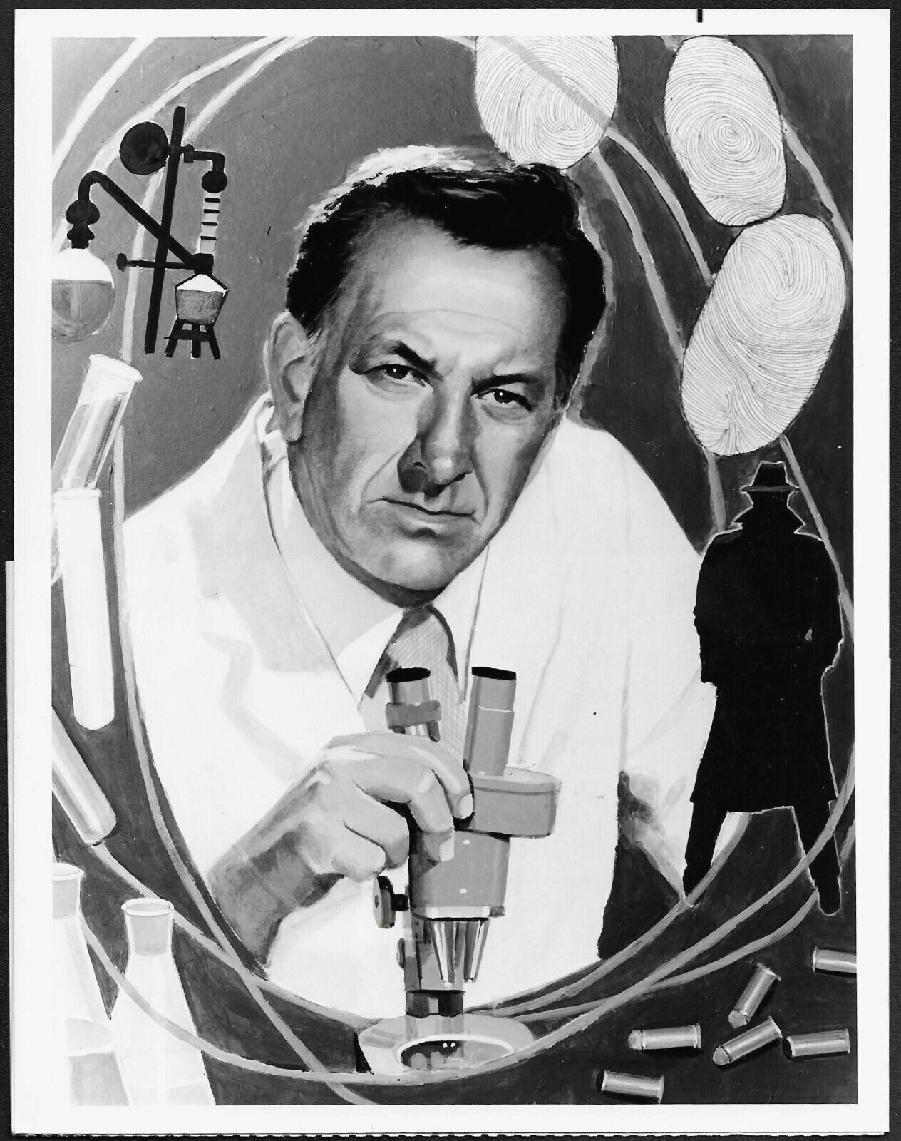 Quincy Jack Klugman 1970s Original NBC TV Series Promo Photo Odd Couple ...