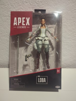 APEX Legends #13 LOBA 6 Inch Action Figure with Accessories Jakks Brand ...