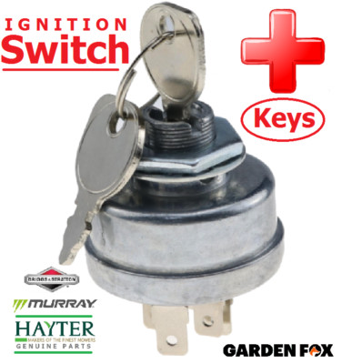 Genuine MURRAY 12076 - IGNITION SWITCH BARREL + Keys 92377 O246 | eBay UK