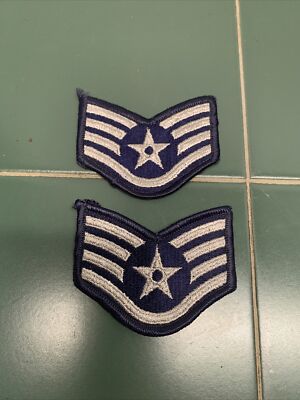 2 US Staff Sergeant Patch | eBay