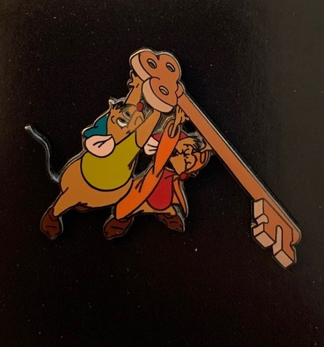 Disney Disneyland Cinderella Mice Gus & Jaq with Key Pin from 2000 | eBay