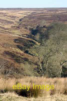 Photo 6x4 Crook Beck Rosedale Abbey Looking across Hamer Beck to Crook ...