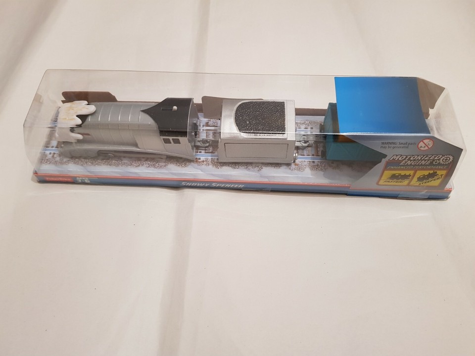 Thomas & Friends SNOWY SPENCER REVOLUTION Trackmaster MOTORIZED NEW ...