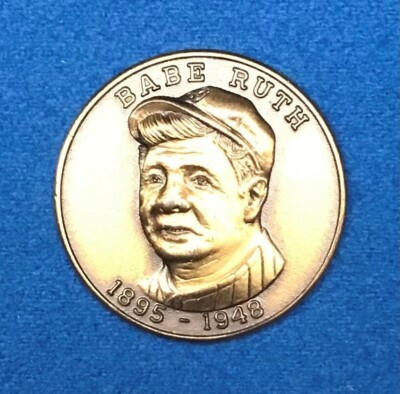 Vintage Babe Ruth Coin "You too are a champion" Commemorative 1.5 ...