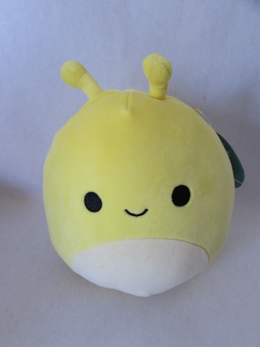 Kellytoy Squishmallow ZARINA The Yellow Garden Banana Slug 8" Soft ...