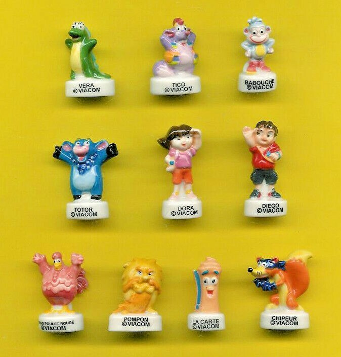 FEVES DORA L'EXPLORATRICE série complète ..ref.B02 | eBay