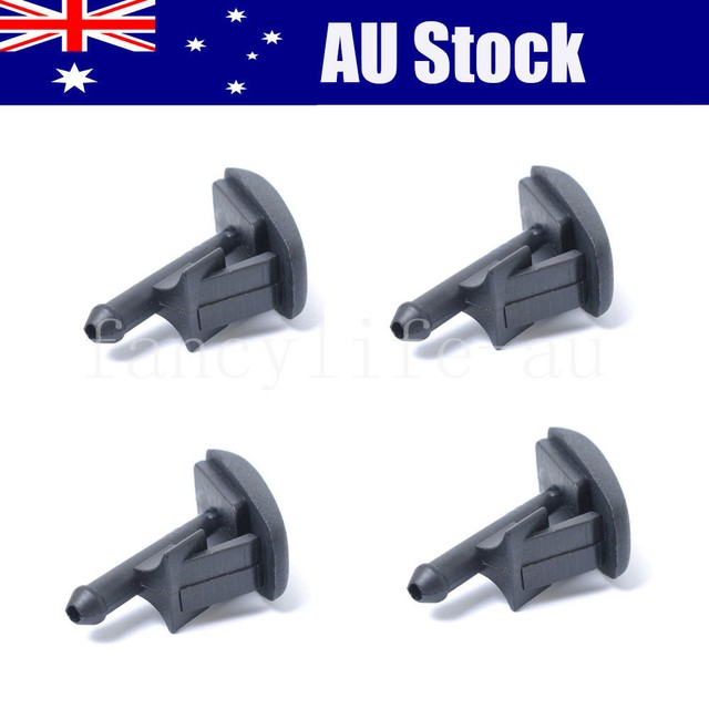 One Pair Front Windshield Water Sprayers Washer Nozzles for BMW E36 ...