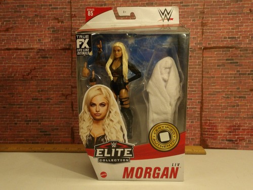 Liv Morgan Elite WWE Action 6" Female Figure Series 85 Gionna Daddio ...