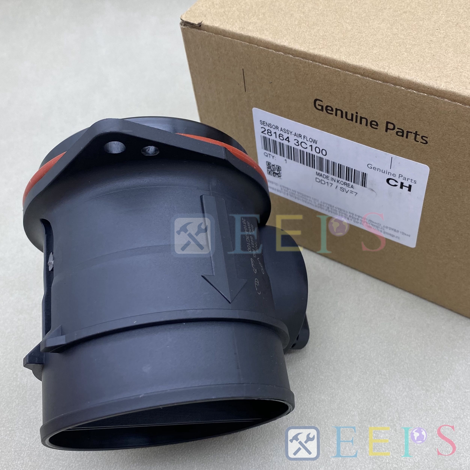 Genuine Mass Air Flow Sensor For Hyundai Kia 28164-3C100 US | eBay