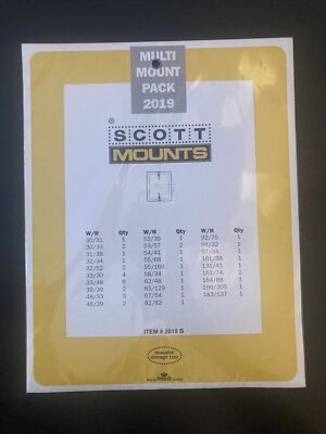 Scott Mounts - Multi Pack 2019 B | eBay