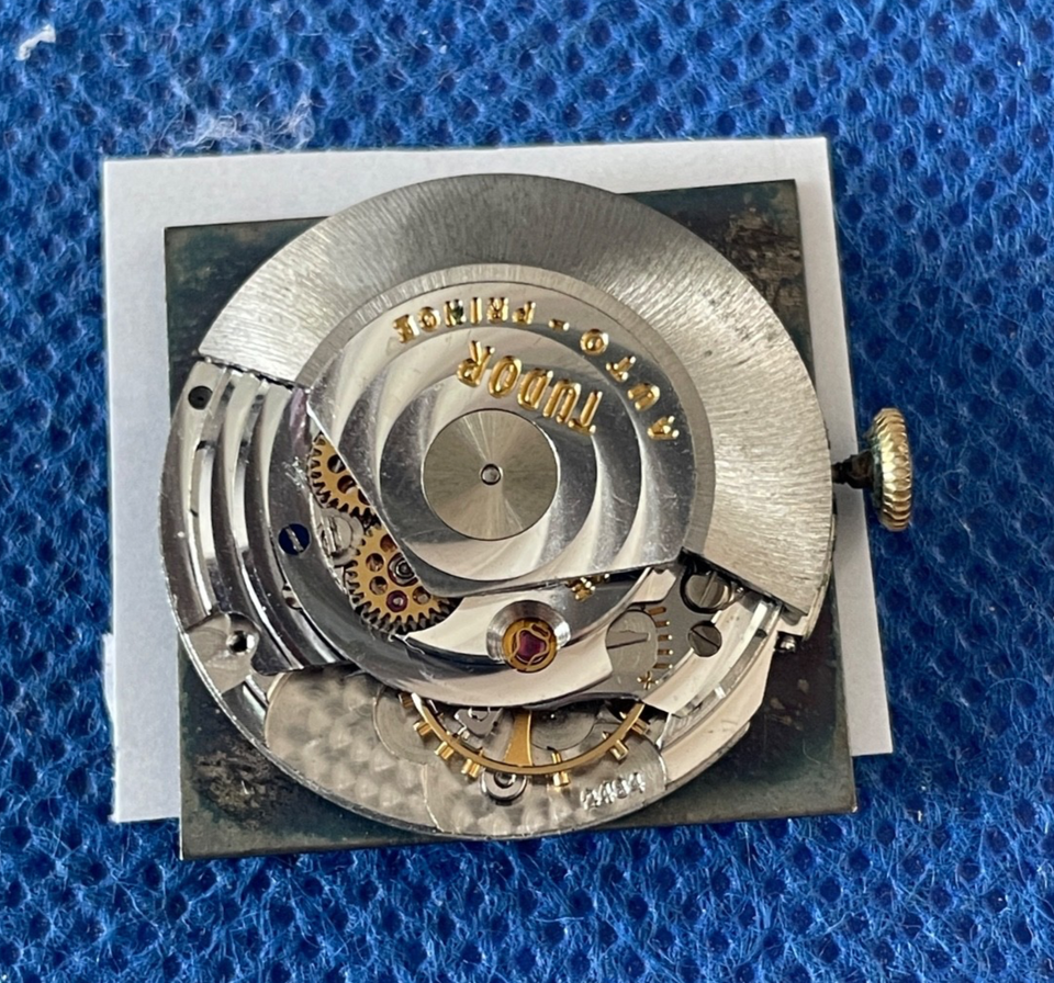 Original TUDOR caliber 2484 automatic movement running & dial (1/18221 ...