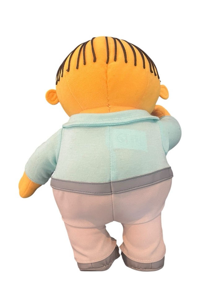 Vintage The Simpsons Ralph Wiggum Doll Plush 12” Nose Picking Applause ...