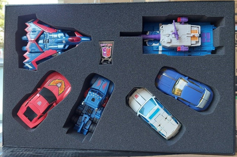 Transformers Botcon 2012 Primus Shattered Glass Invasion Box Set | eBay ...