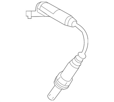 Genuine Ford Motorcraft™ Oxygen Sensor DY-1141 | eBay