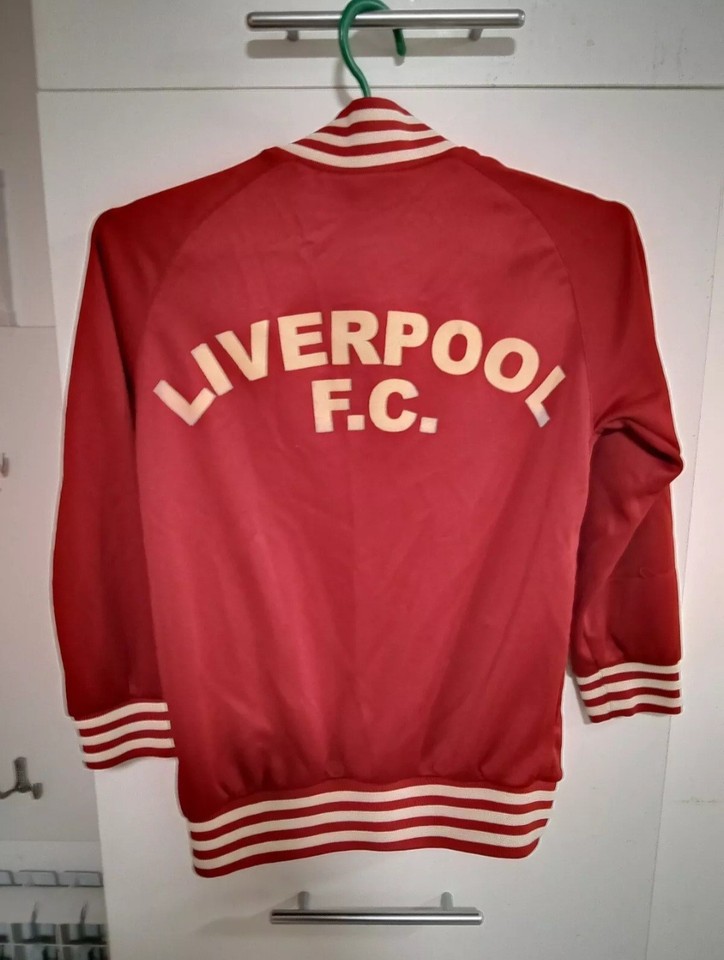 Liverpool Official Club Shankly Track Jacket Shirt Jersey Size 7-8 Yrs ...