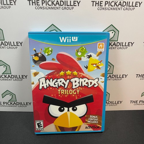 Angry Birds Trilogy (Nintendo Wii U, 2013) - Complete CIB 47875767461| eBay