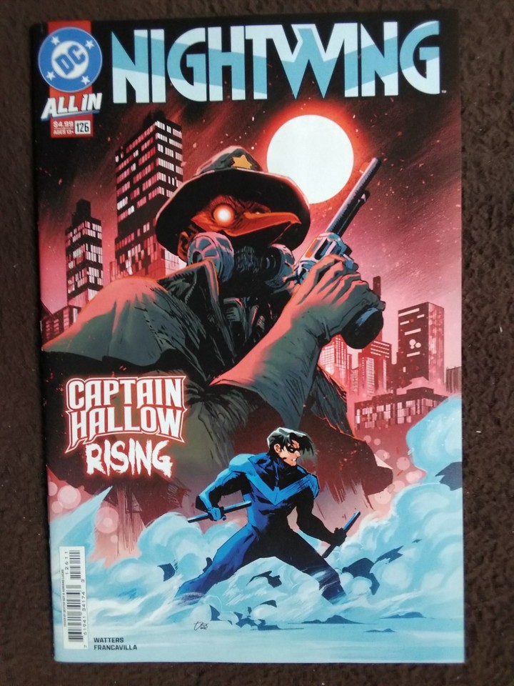 NIGHTWING #108-130 2024 ANUAL MORE NEW DC COMIC SERIES PICK CHOOSE YOUR ...