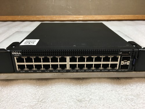 Dell X1026 E10W 24-Port Gigabit 2x SFP Ethernet Switch | eBay