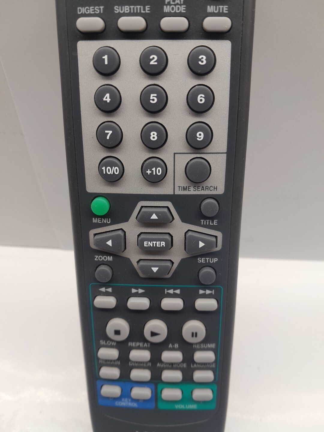 KLH RC-360 Remote Control for DVD-8350 OEM Gray | eBay