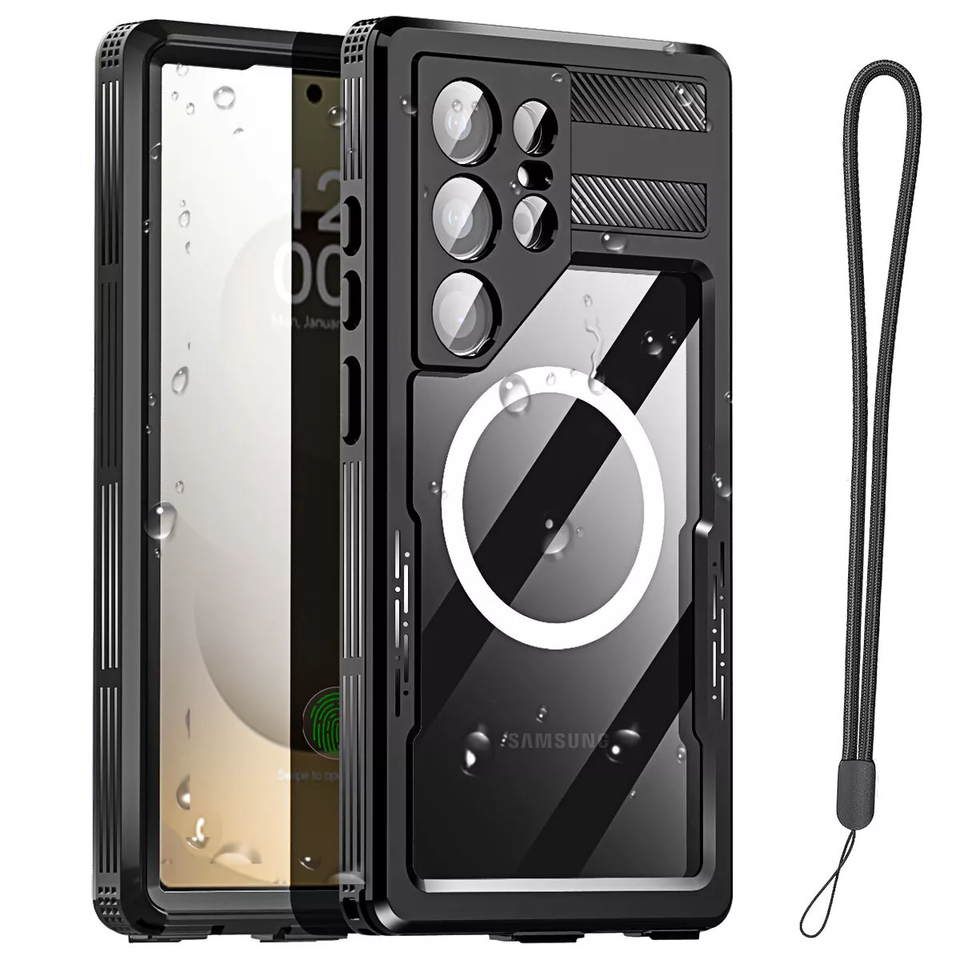 For Samsung Galaxy S25 Ultra S25+ Plus S25 5G Case Waterproof ...