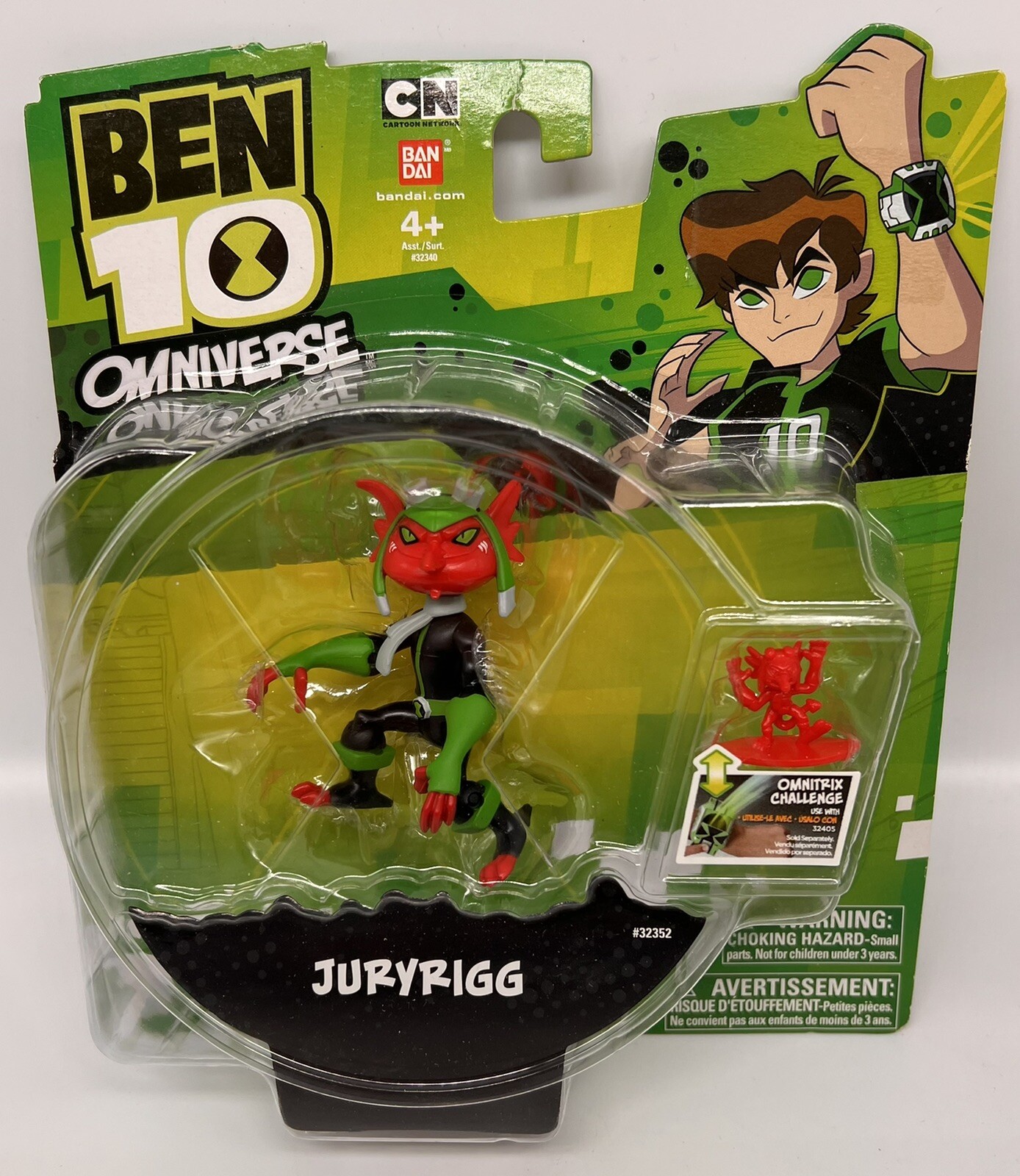 Ben 10 Omniverse Jury Rigg Toy