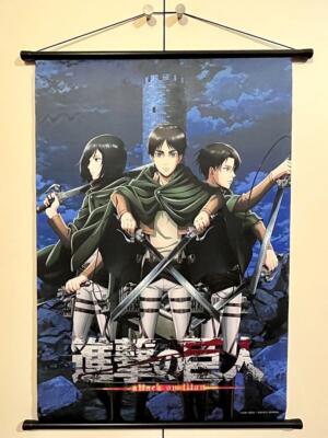 Attack On Titan Collapsing Tower Tapestry | eBay