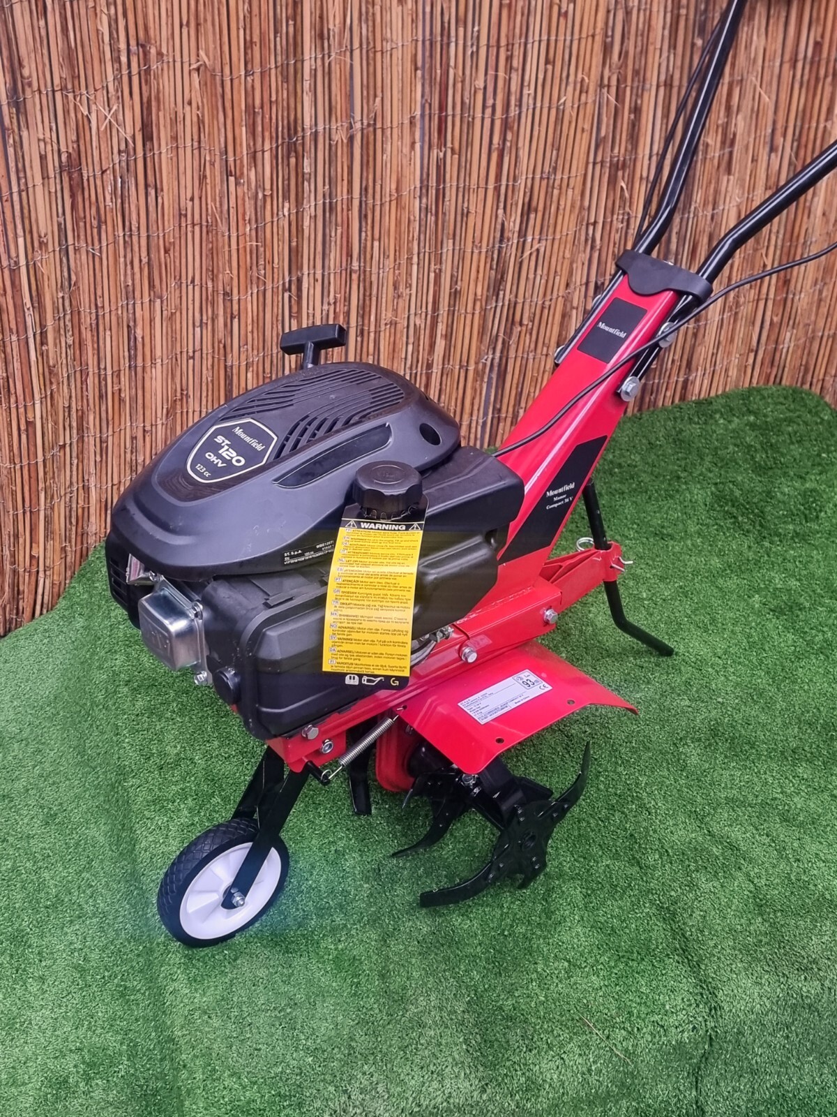 MOUNTFIELD Manor Compact 36 V Tiller Cultivator | eBay UK