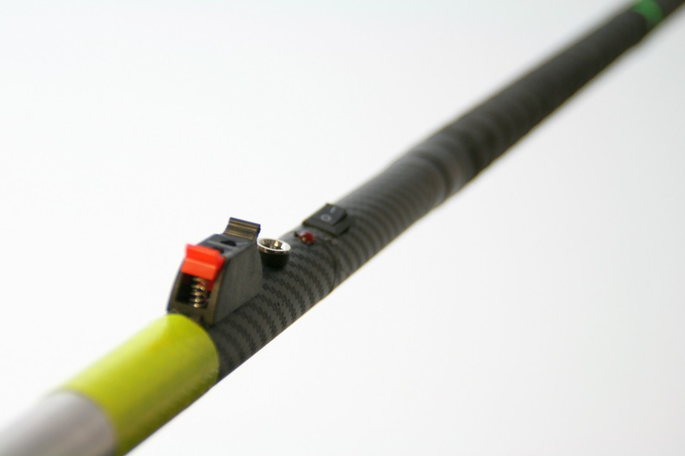 Electric LED & Pyro Staff – Performance & Flow Arts Prop for Dance ...