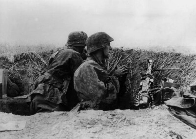 WW2 WWII Photo German MG34 Machine Gun Position World War Two / 2659 | eBay