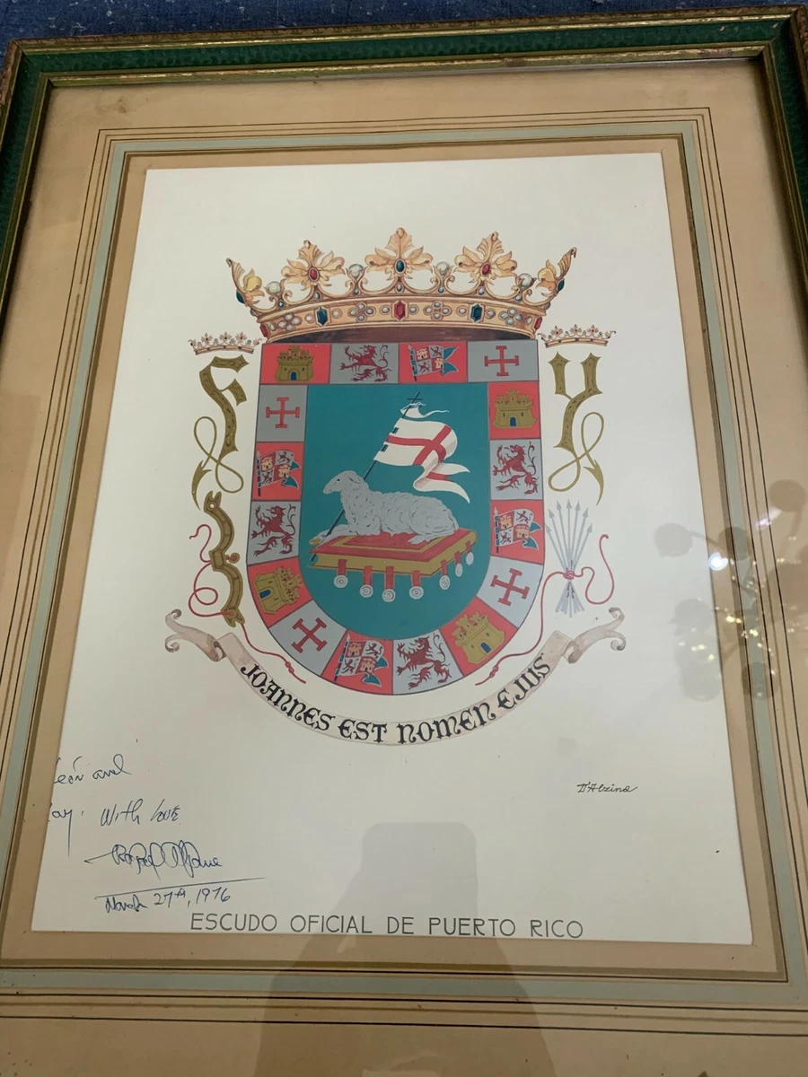 Puerto Rico Coat Of Arms