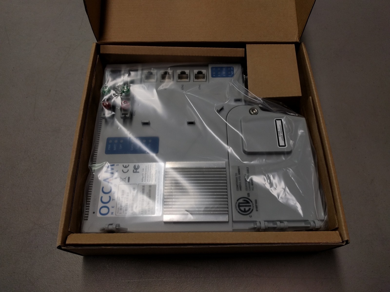 Occam GPON ON 2544 Optical Network Term 710506 (We buy/sell Occam and ...