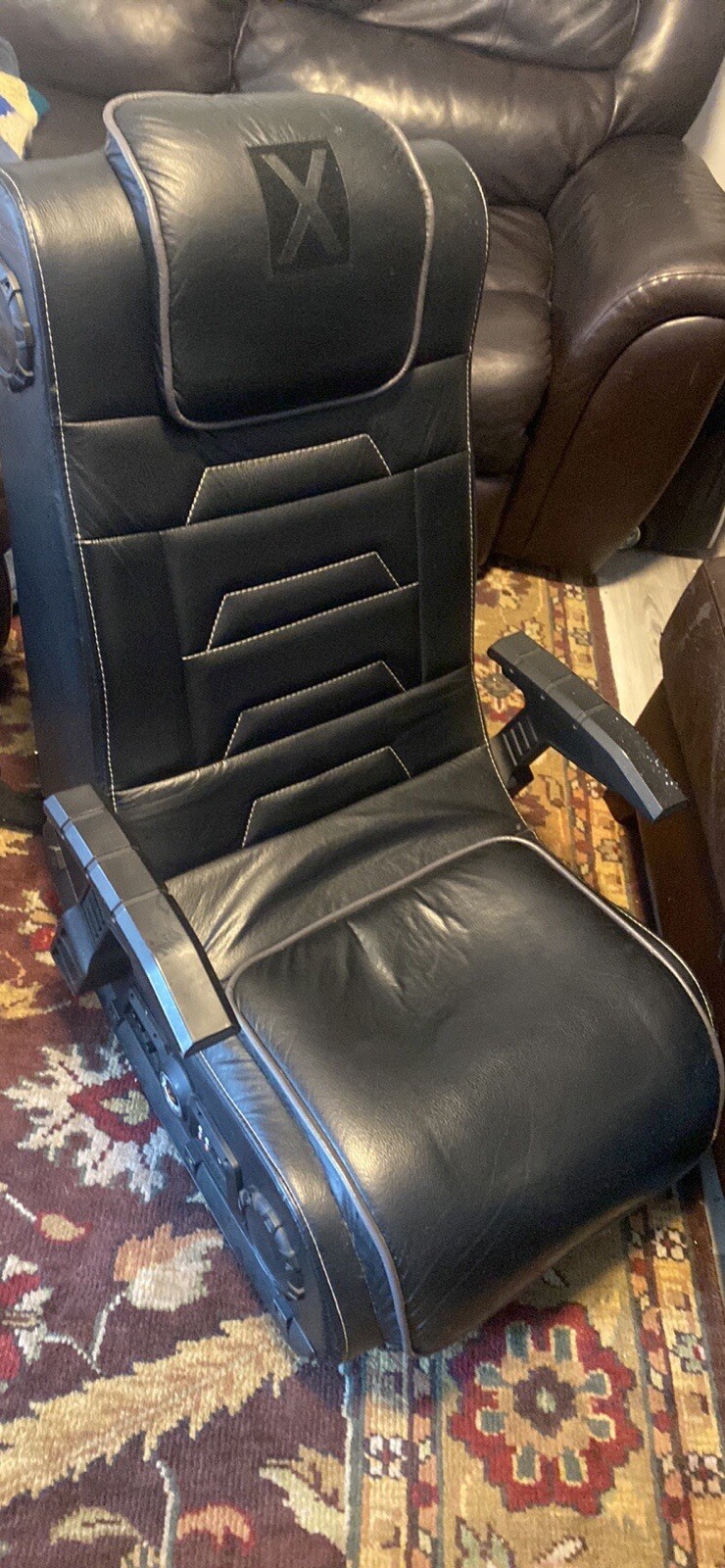 X Rocker Pro Series H3 4.1 Audio Gaming Chair - Black (5125901 ...