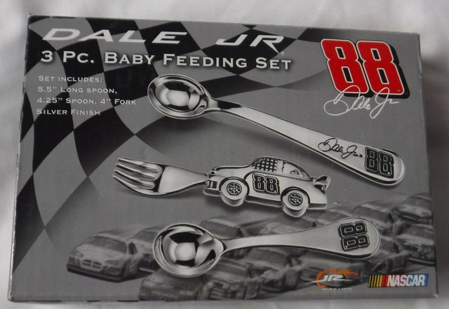 Godinger 3 Pc.baby Feeding Set #88 68971 for sale online | eBay