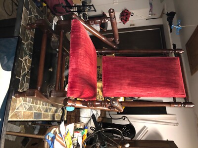 1800-1899 - Antique Platform Rocking Chair