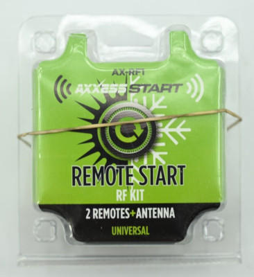 Axxess Start AX-RF1 Remote Start RF Kit NEW in Package | eBay