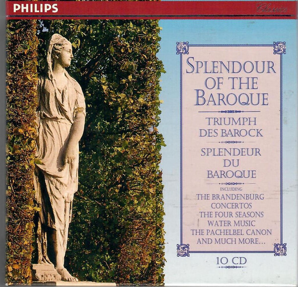 CD-BOX Splendour Of The Baroque Various Philips Classics | eBay.de