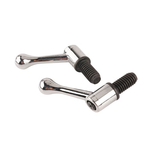 2PC Bridgeport Milling Machine Parts Head Table Lock Bolt Handle 1/2 ...