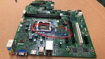 1PC DELL Vostro 3667 3668 3669 3660 Desktop Motherboard DDR4 H9KW5 ...